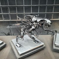Aggressive Recycled Metal Monster ( Made-to-order ) / Recycle Metal ...