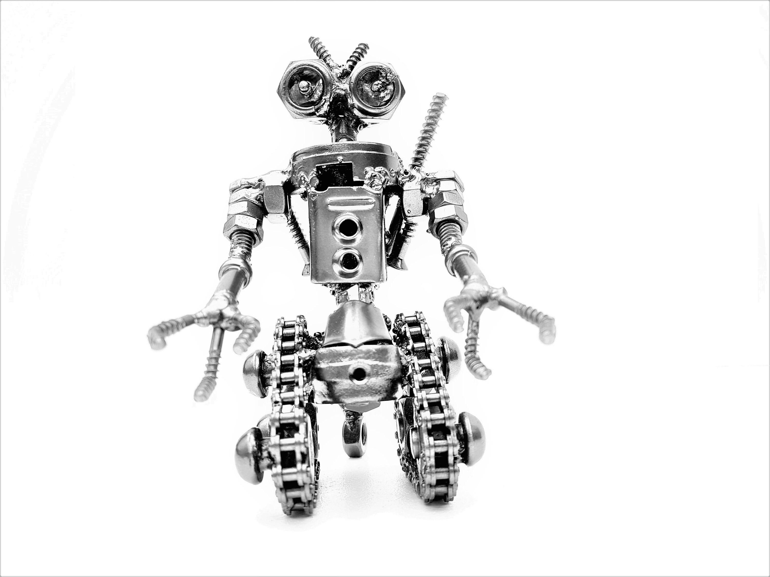 Johnny 5 Small Short Circuit Small Figure Metal Art Etsy UK johnny-5-small-short-circuit-small-figure-metal-art-etsy-uk