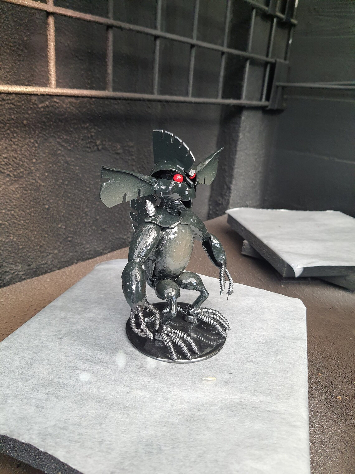 Inspired By: Gremlin MAPGREM15SP Metal Art Productions Handmade Metal ...