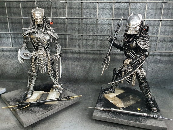 Predator 40cmmessage if you wish to change mask or stance | Etsy