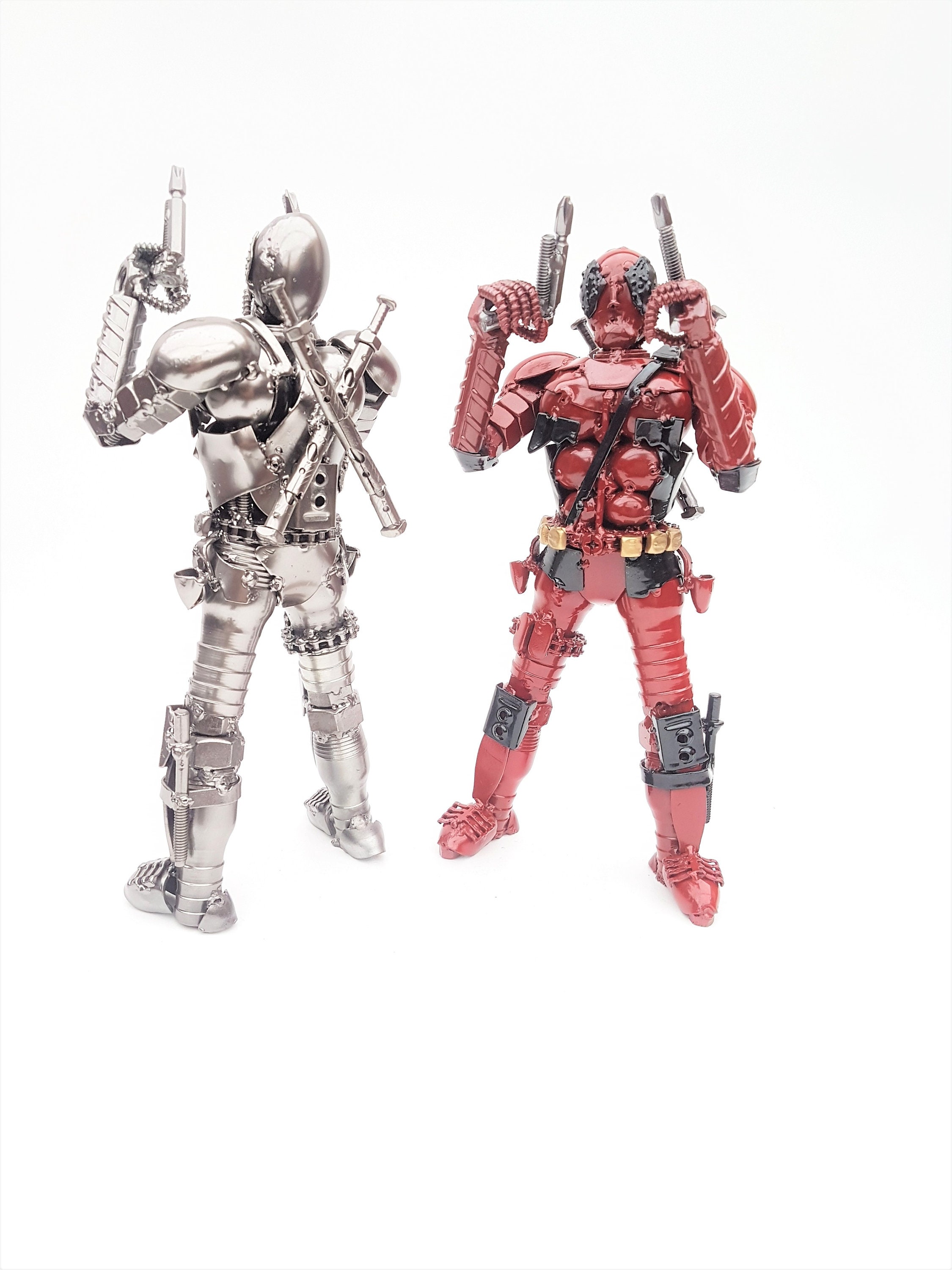 Deadpool Marvel 2 Types to Choose From Metal Art Productions | Etsy