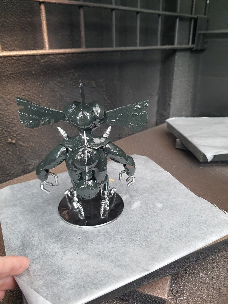 Inspired By: Gremlin MAPGREM15SP Metal Art Productions Handmade Metal ...
