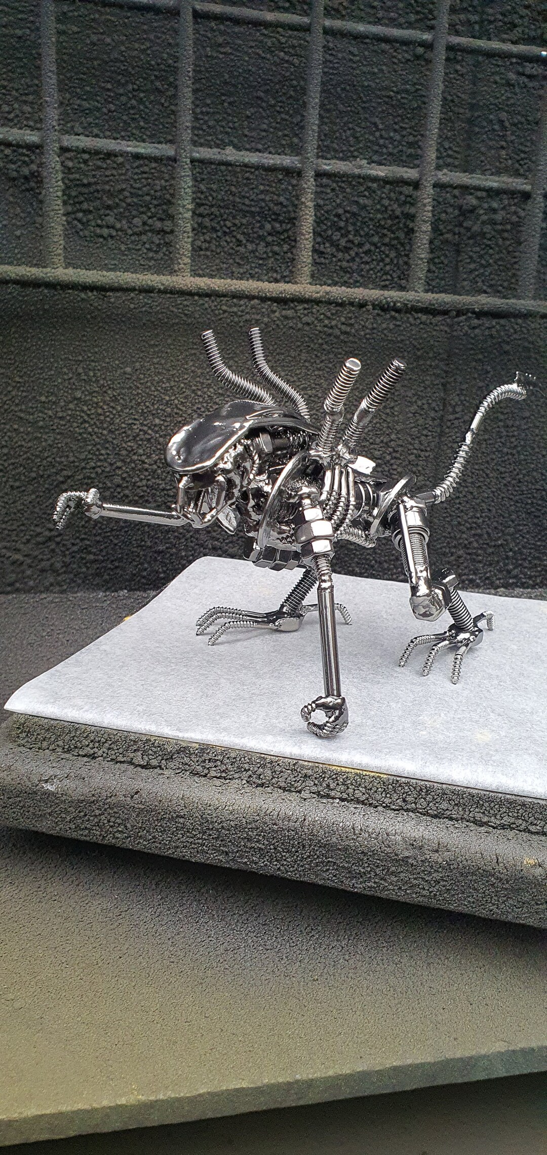 Inspired By: ALIEN Mirror Silver From Alien Vs Predator MAPALN20CS ...