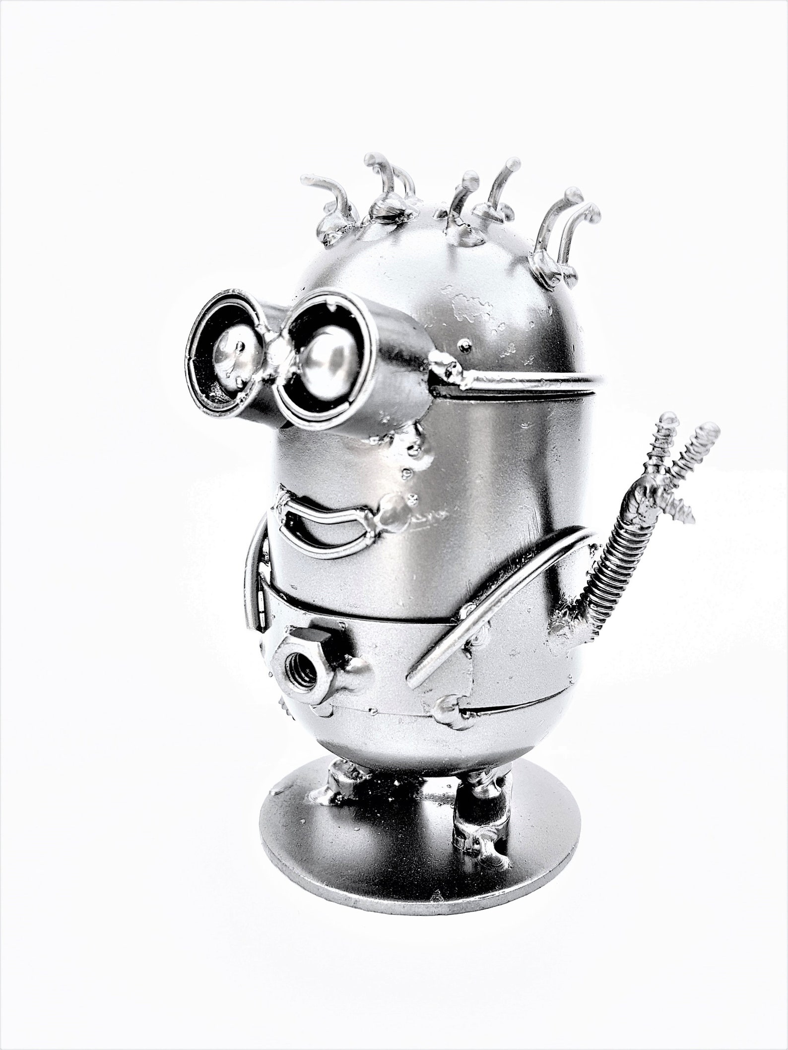 Minions Handmade Metal Sculpture Metal Art Productions - Etsy UK