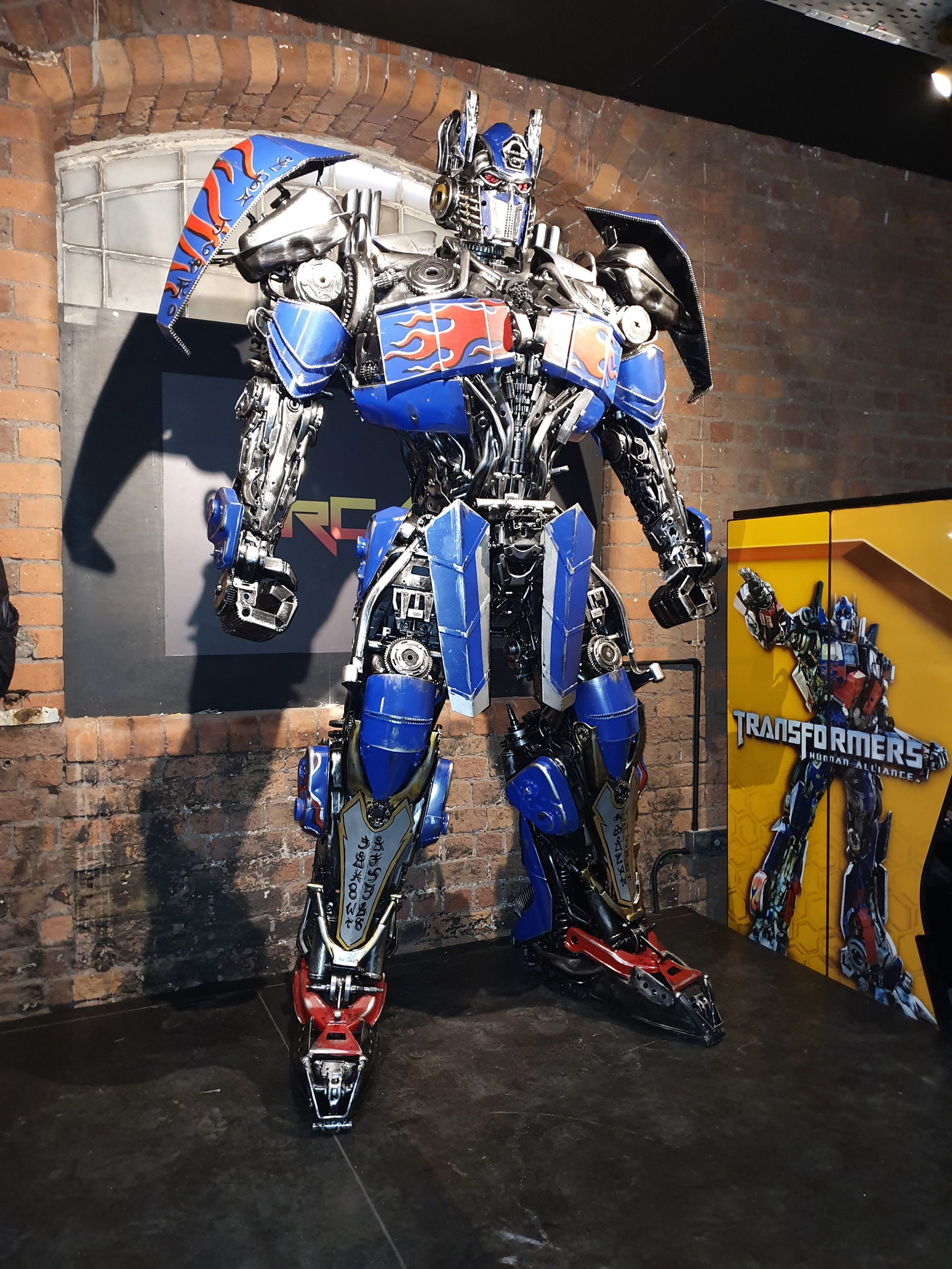 Optimus Prime Life Size Transformers Handmade Recycled Metal | Etsy