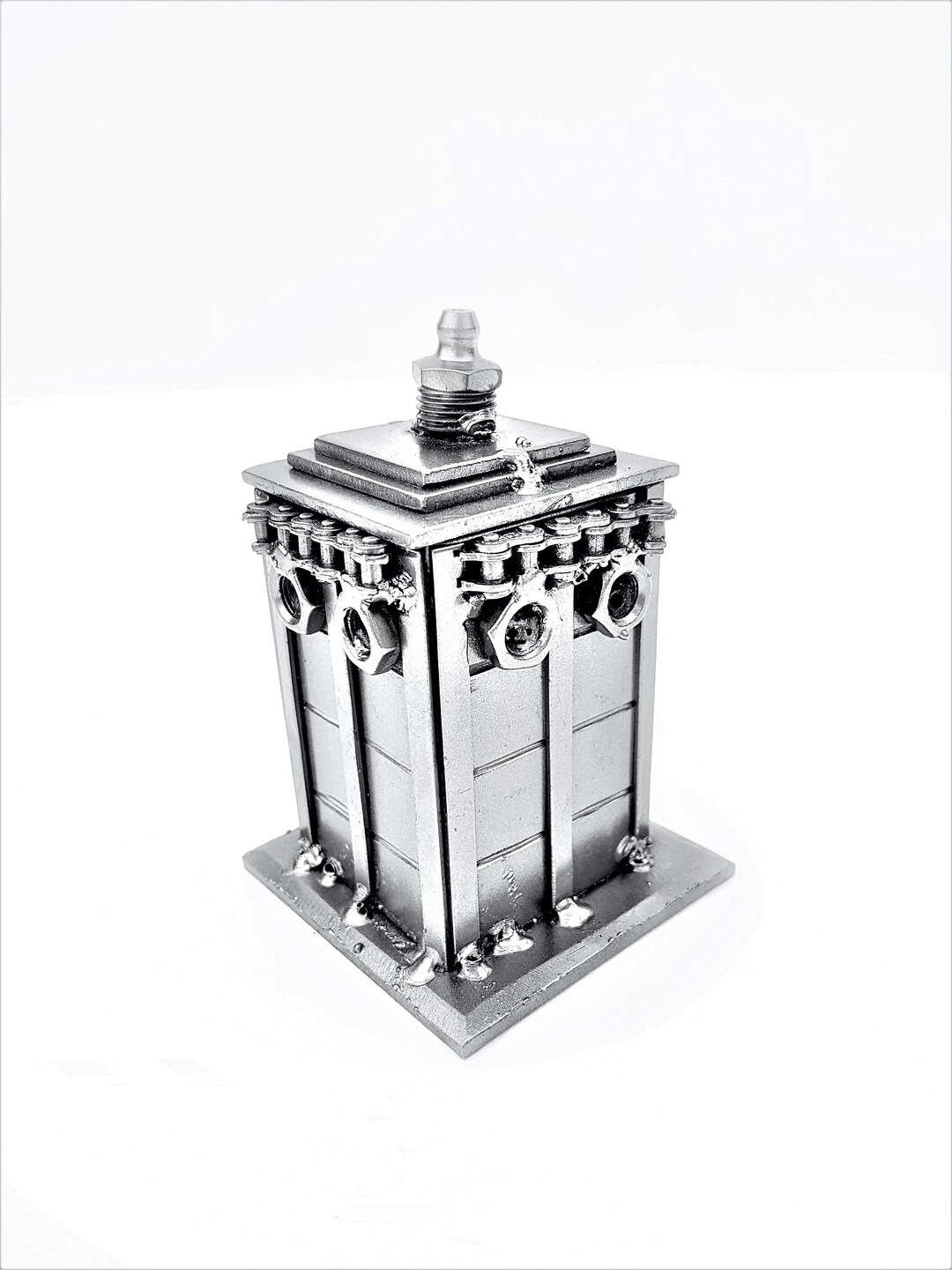 Inspired By: TARDIS MAPTRDSS Metal Art Productions Handmade Metal ...