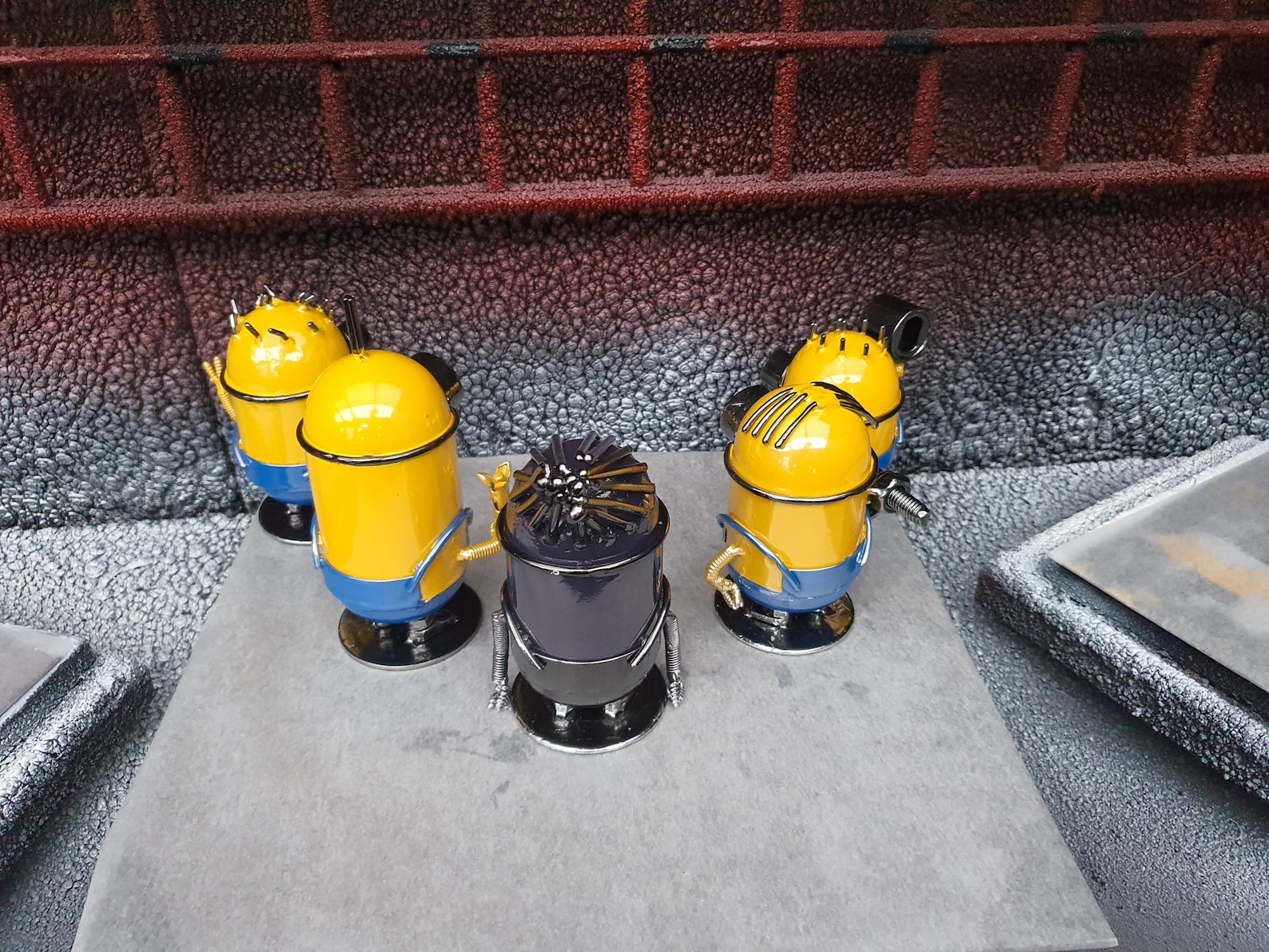 Inspired By: MINIONS SET MAPMINSETP Metal Art Productions Handmade ...