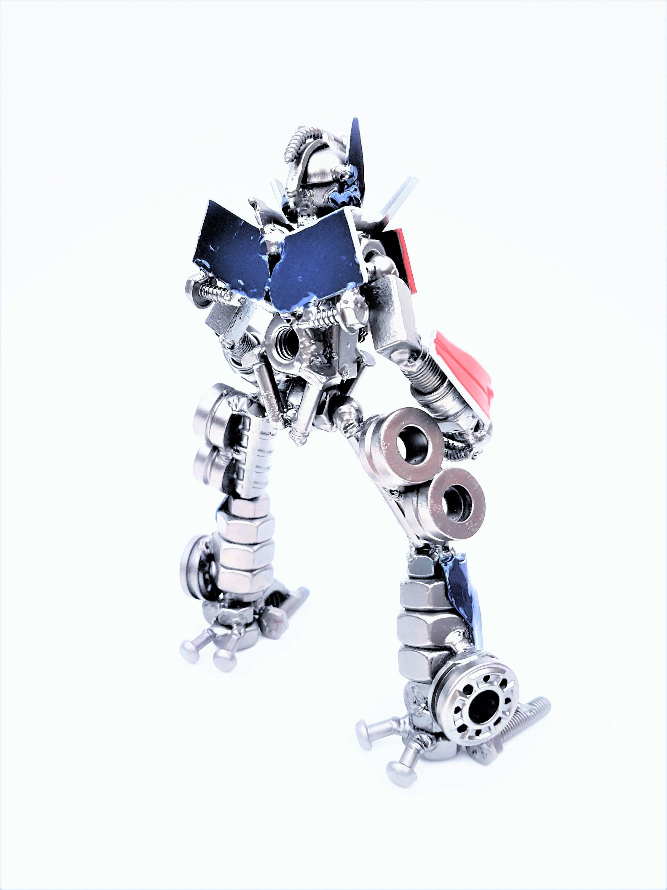 Optimus Prime Standing Painted Small Sci-fi Transformers - Etsy UK