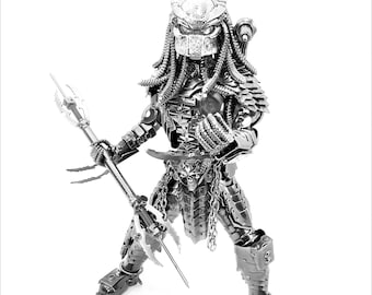 Predator Staff - Etsy