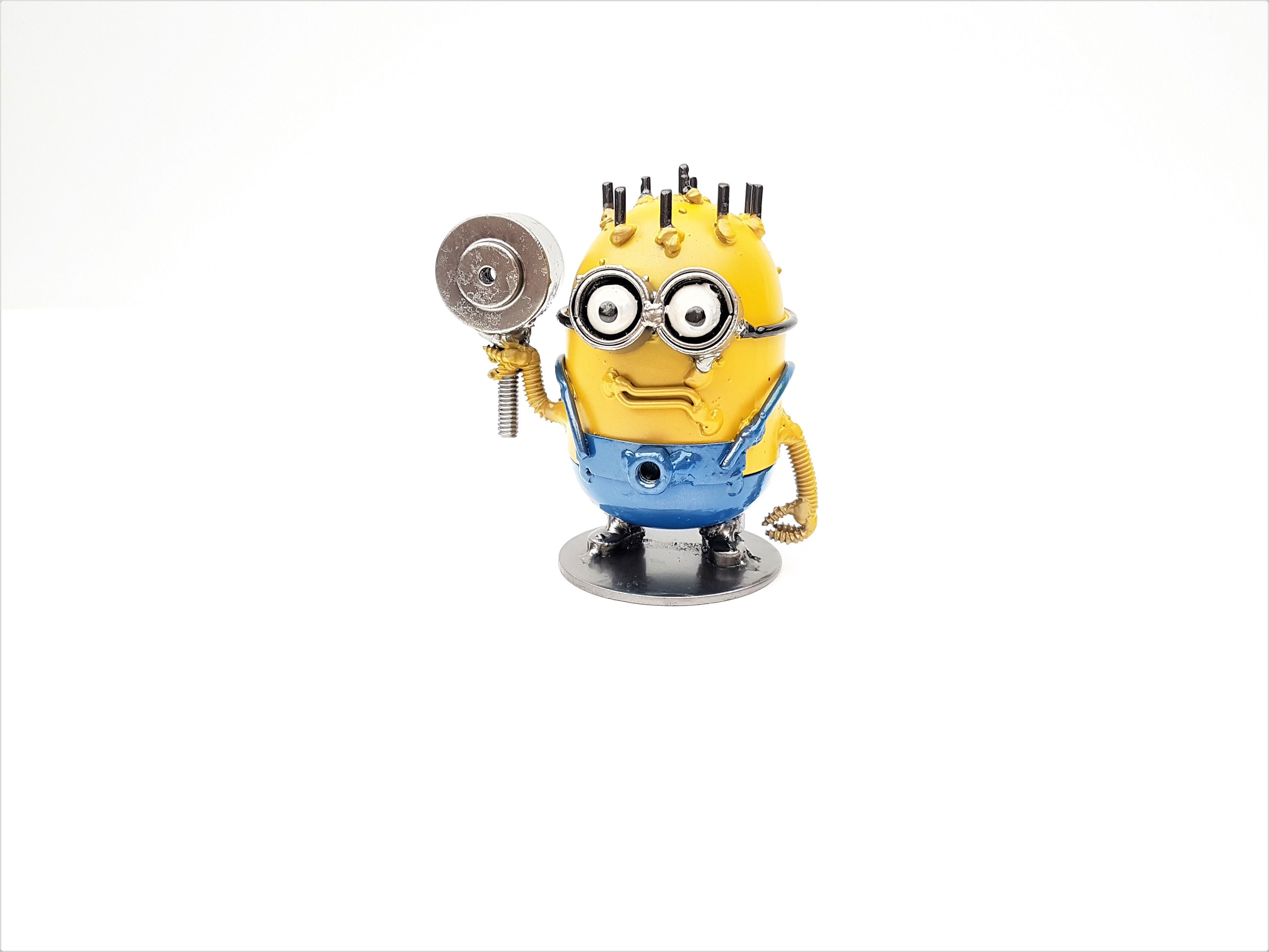 Minions Handmade Metal Sculpture Metal Art Productions - Etsy UK