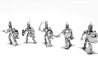 Spartan Warrior Inspired Handmade Recycled Metal Art Statue,scrap ...