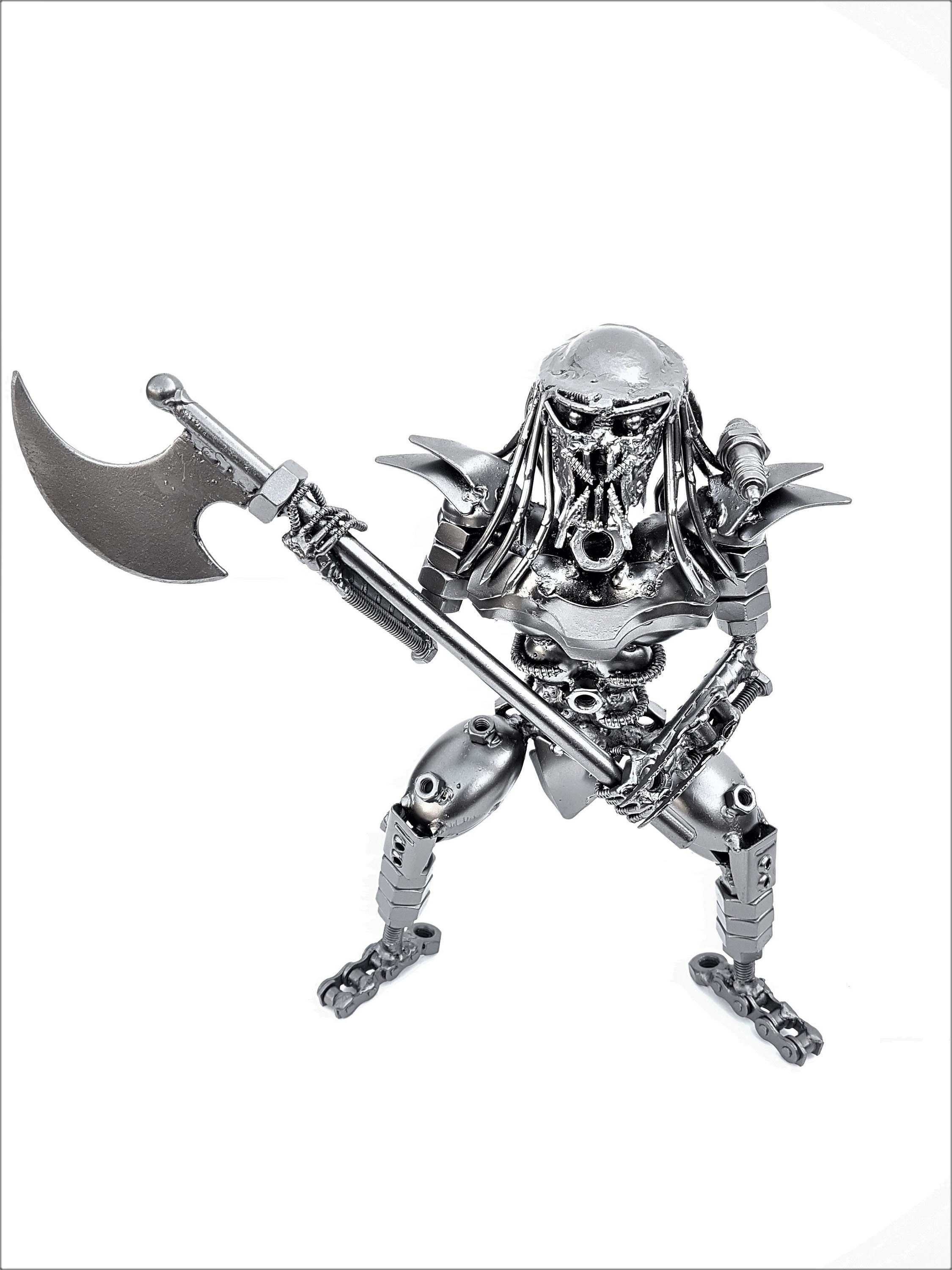 Inspired By: PREDATOR MAPPRED30MOAXBS Metal Art Productions Handmade ...