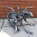 Alien Creeping Coffee Table Alien Vs Predator Sci-fi Handmade Recycled ...