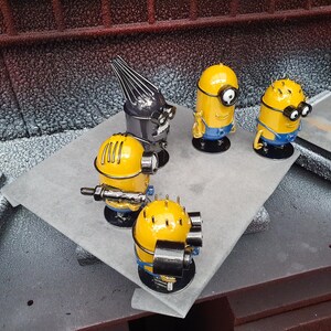 Inspired By: MINIONS SET MAPMINSETP Metal Art Productions Handmade ...