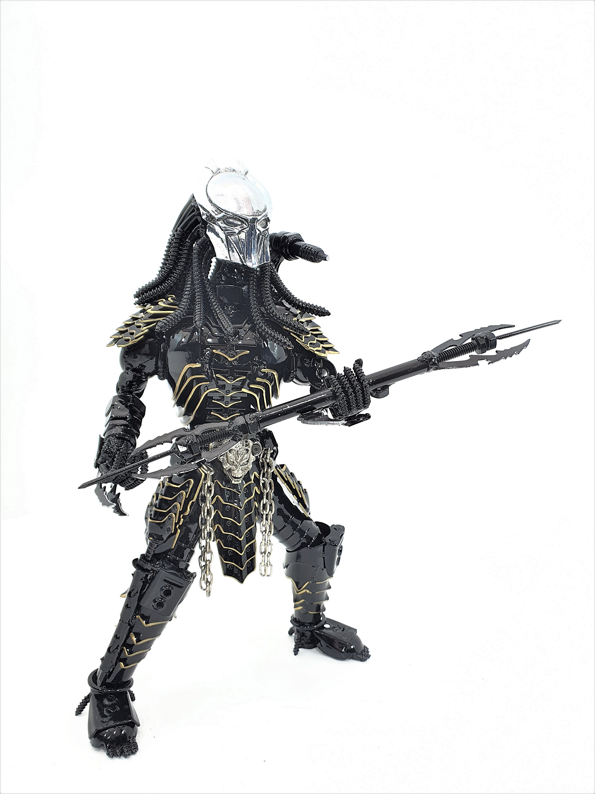 Predator 40cm 10 masks to choose from Guard Spear Staff | Etsy