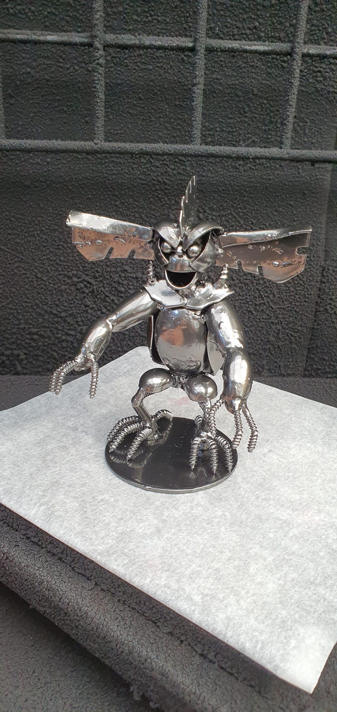 Inspired By: Gremlin MAPGREM15SS Metal Art Productions Handmade Metal ...