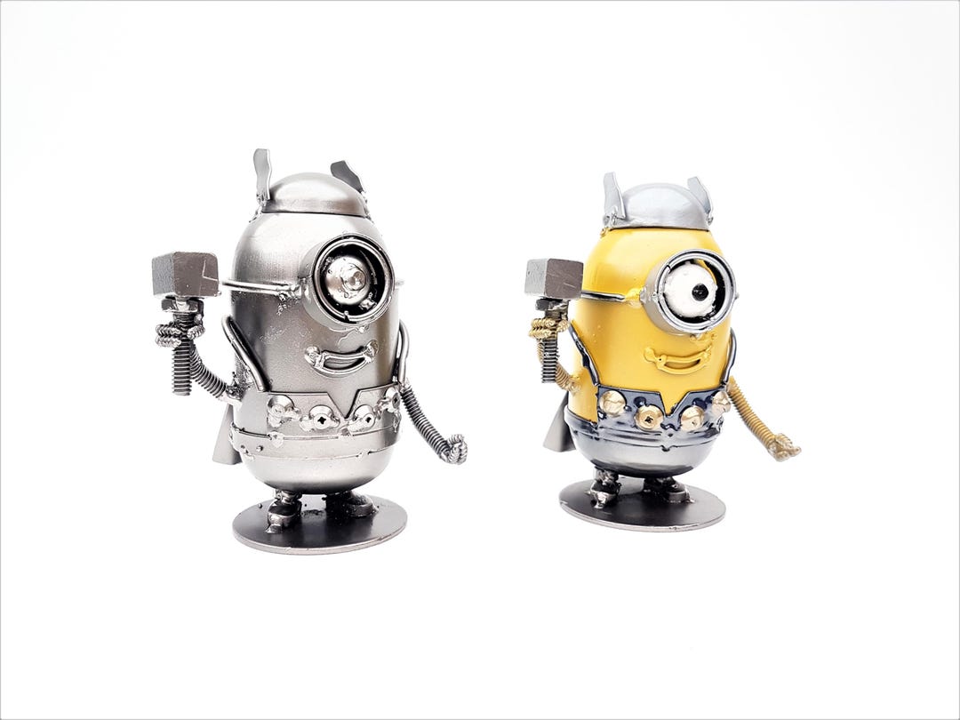 Inspired By: Minion THOR From Despicable Me MAPMINSHTHORP Metal Art ...