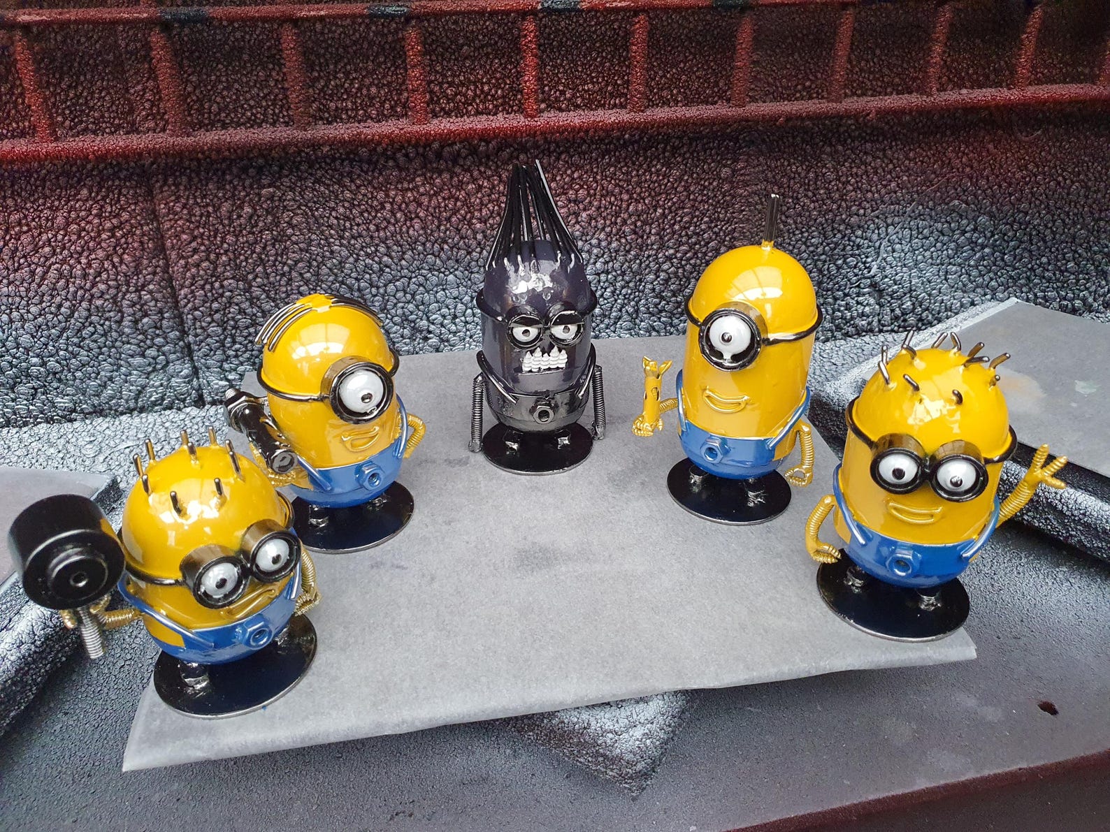Inspired By: MINIONS SET MAPMINSETP Metal Art Productions Handmade ...