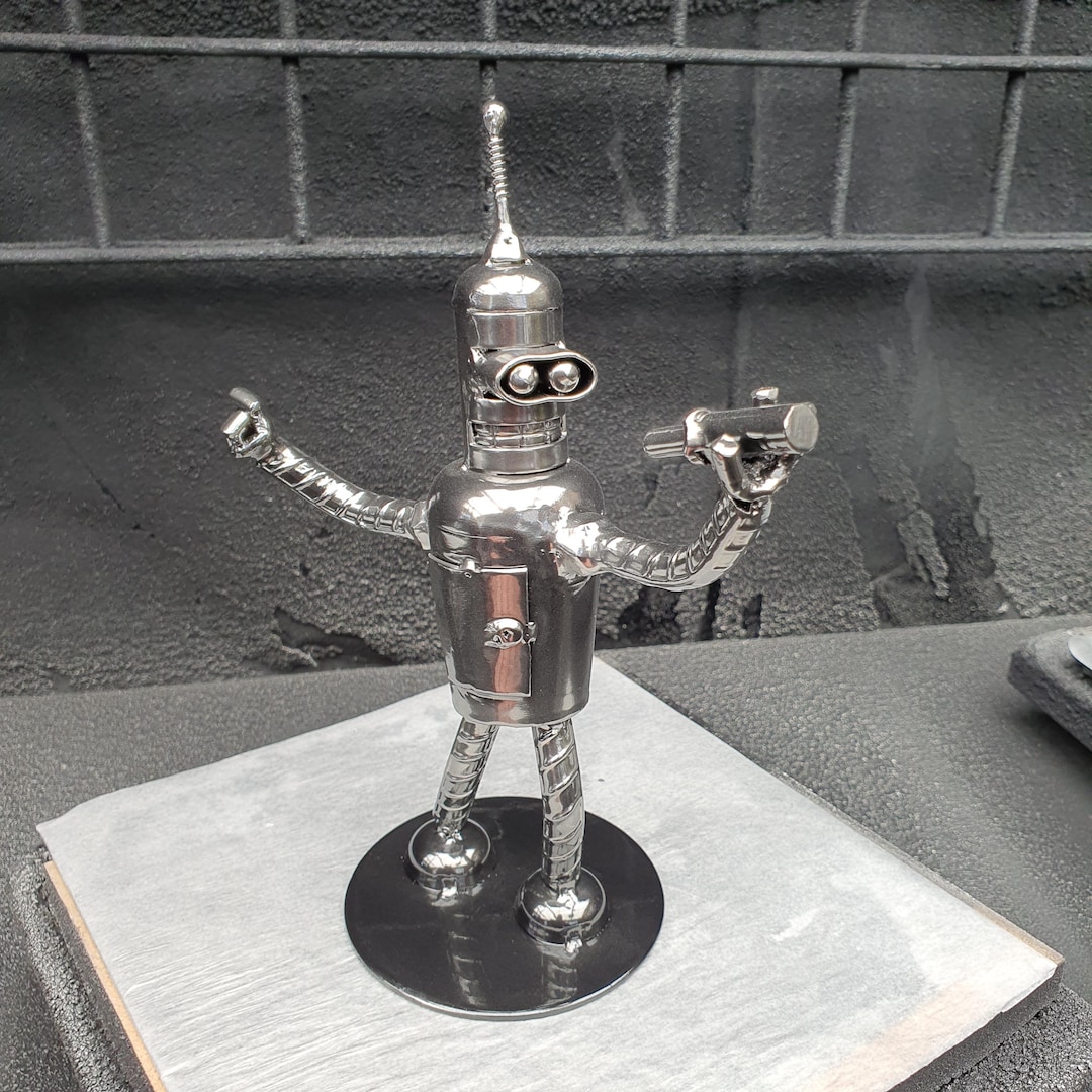 Inspired By: Bender From Futurama MAPBENDRD Metal Art Productions ...