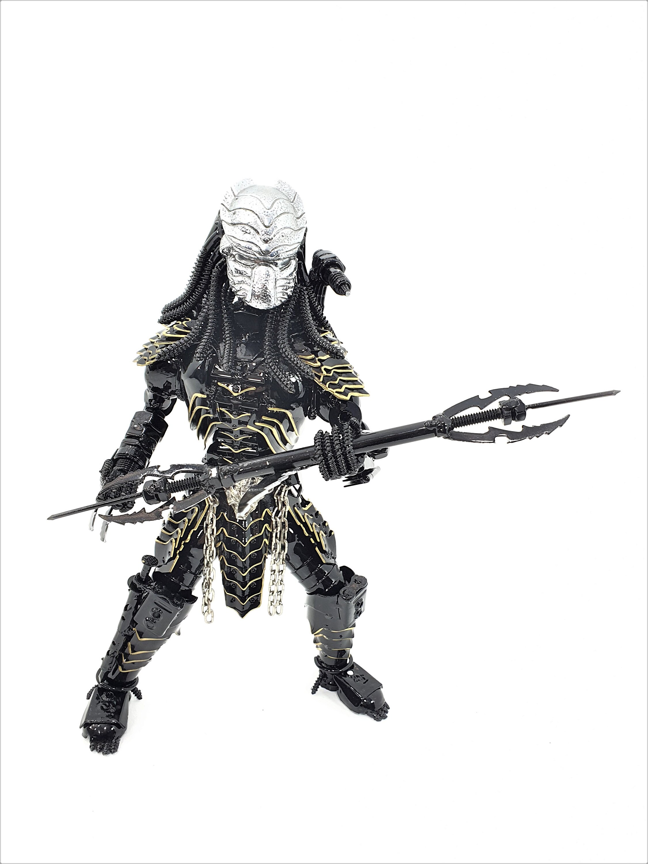 Predator 40cm 10 masks to choose from Guard Spear Staff | Etsy