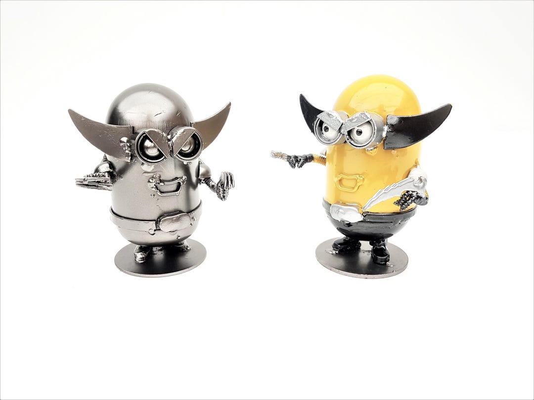 Inspired By: Minion LOKI From Despicable Me MAPMINSHLOKIP Metal Art ...