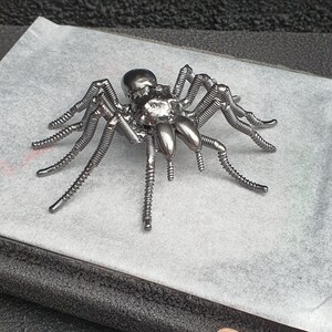 Spider Insect MAPSPIDS Metal Art Productions Handmade Metal Sculptures ...