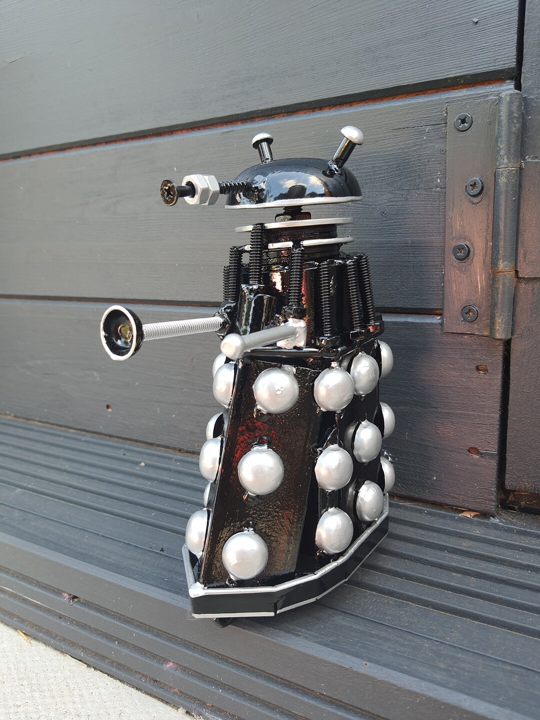 Inspired By: Dalek From DR WHO Metal Art Productions Handmade Metal ...