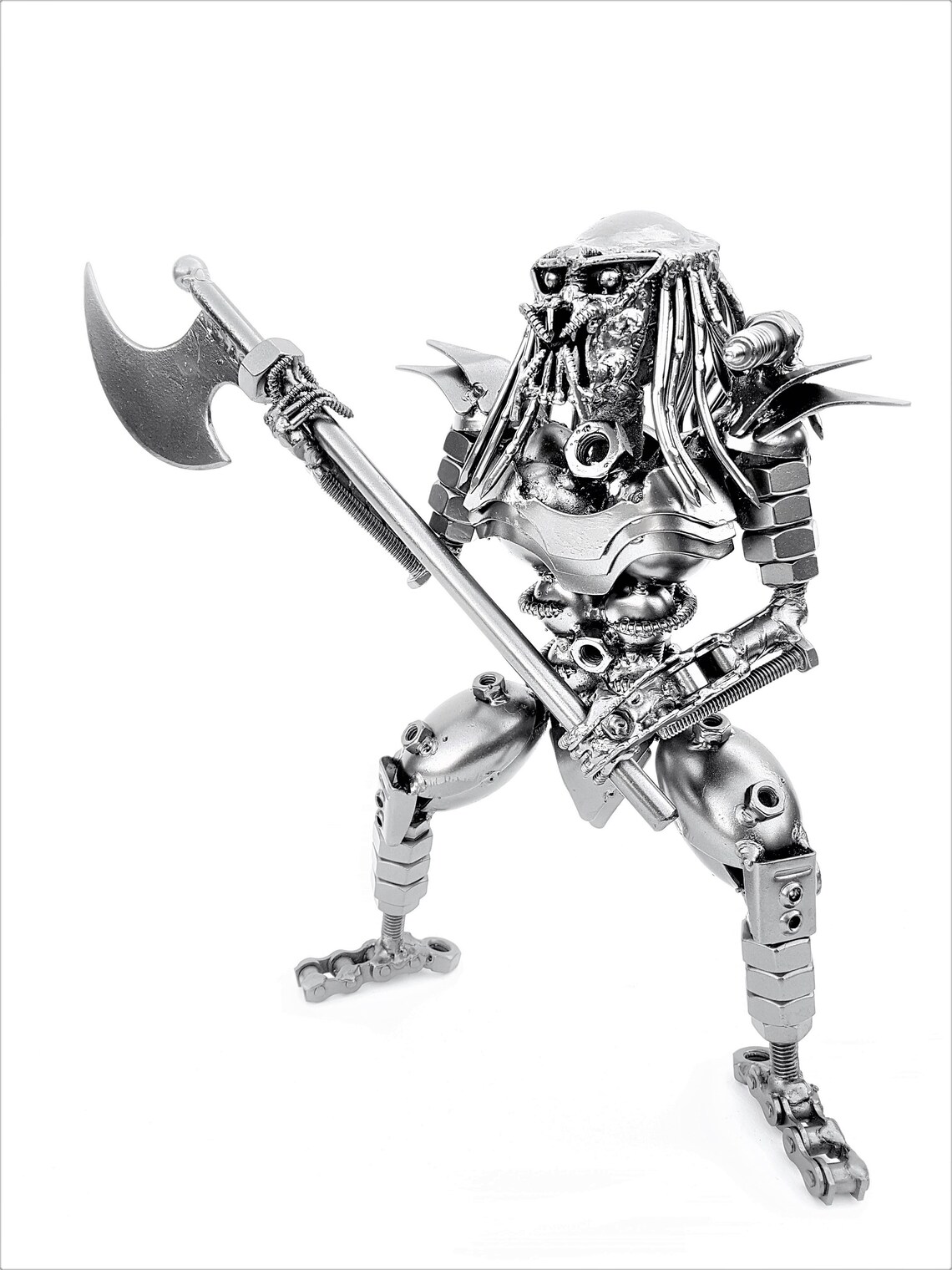 Inspired By: PREDATOR MAPPRED30MOAXBS Metal Art Productions Handmade ...