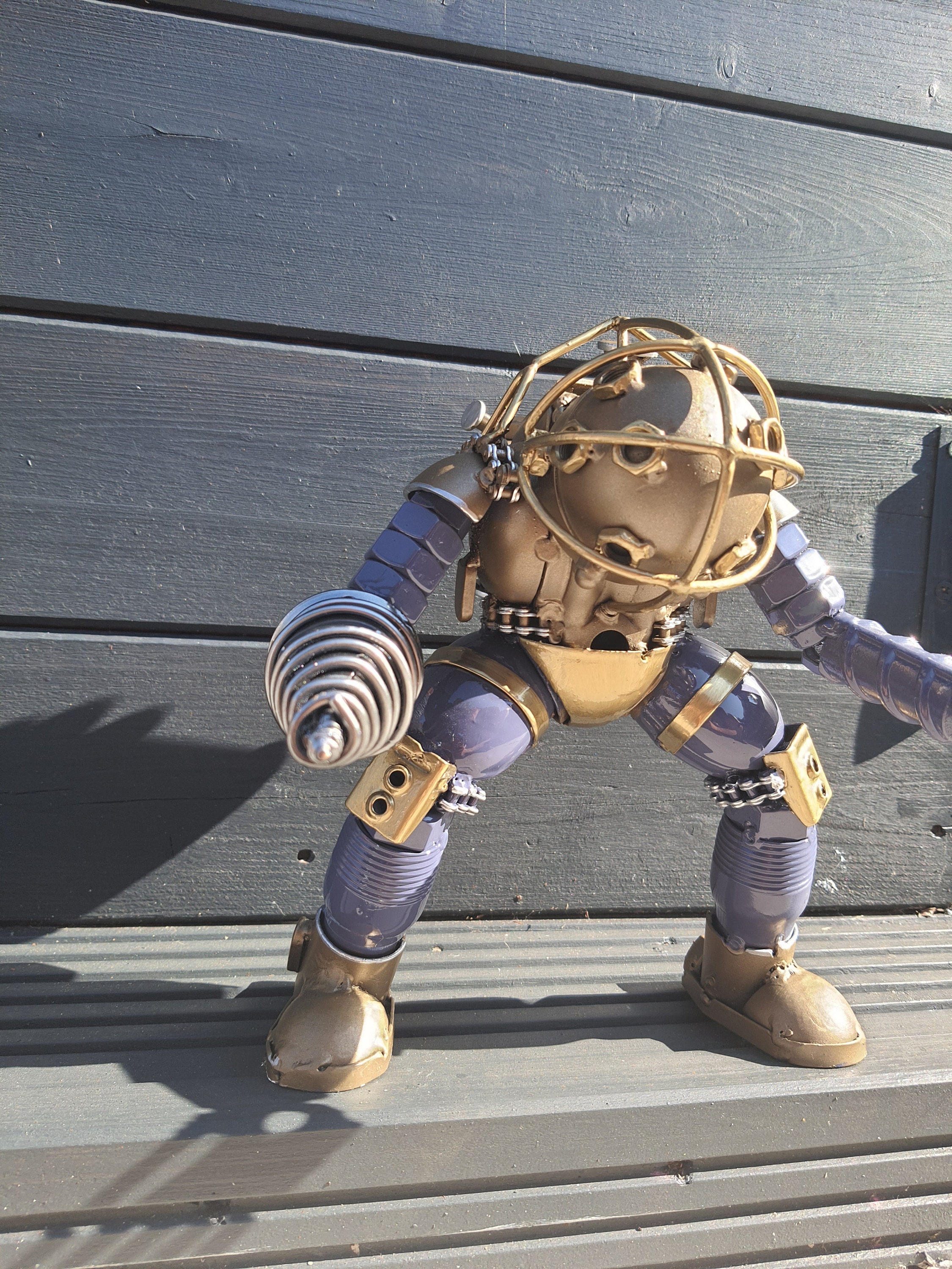 Bioshock Big Daddy Cosplay