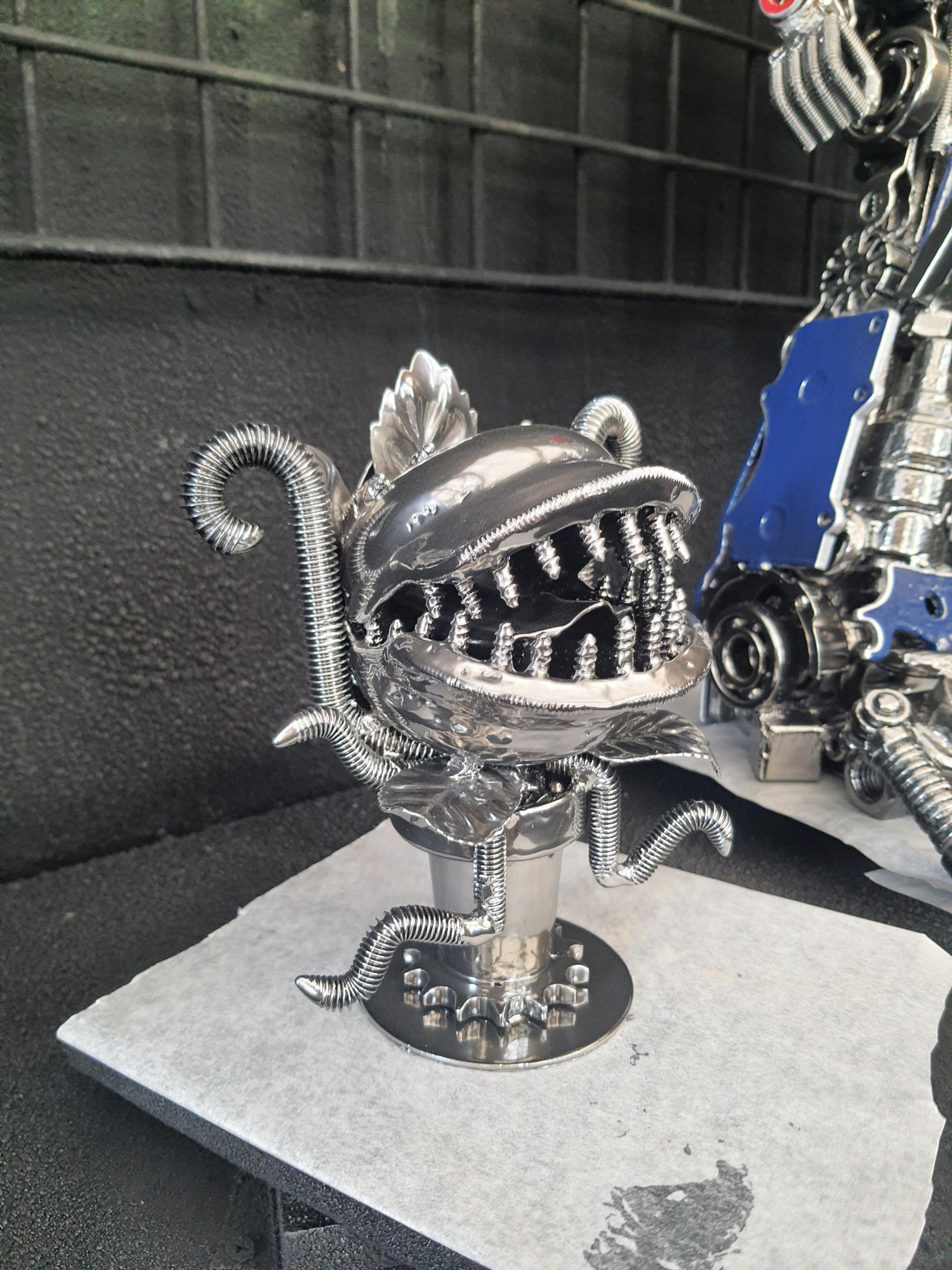 Inspired By: AUDREY MAPAUDS Metal Art Productions Handmade Metal ...