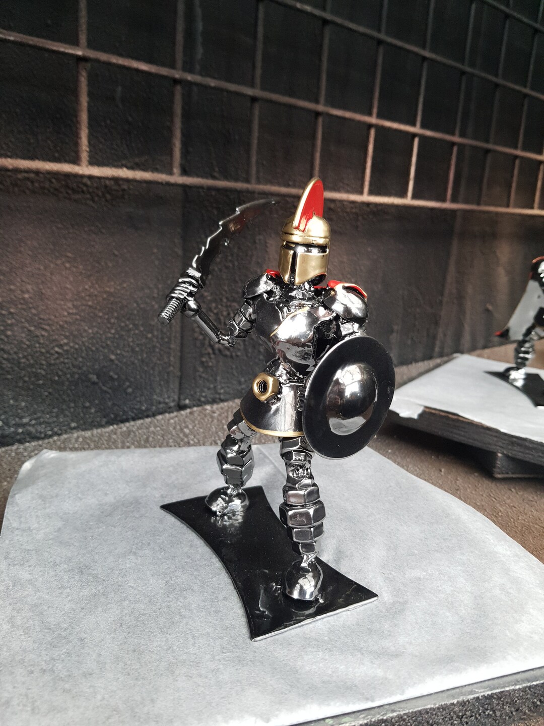 Inspired By: Spartan MAPSWSWSP Metal Art Productions Handmade Metal ...
