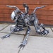Alien Creeping Coffee Table Alien Vs Predator Sci-fi Handmade Recycled ...