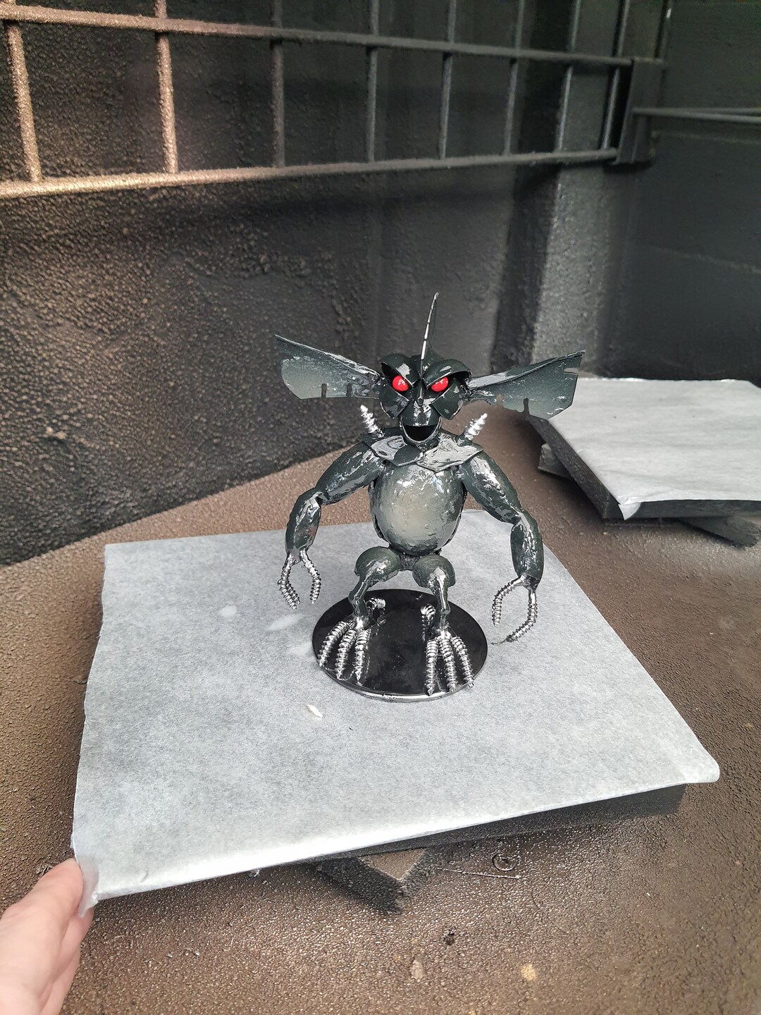 Inspired By: Gremlin MAPGREM15SP Metal Art Productions Handmade Metal ...