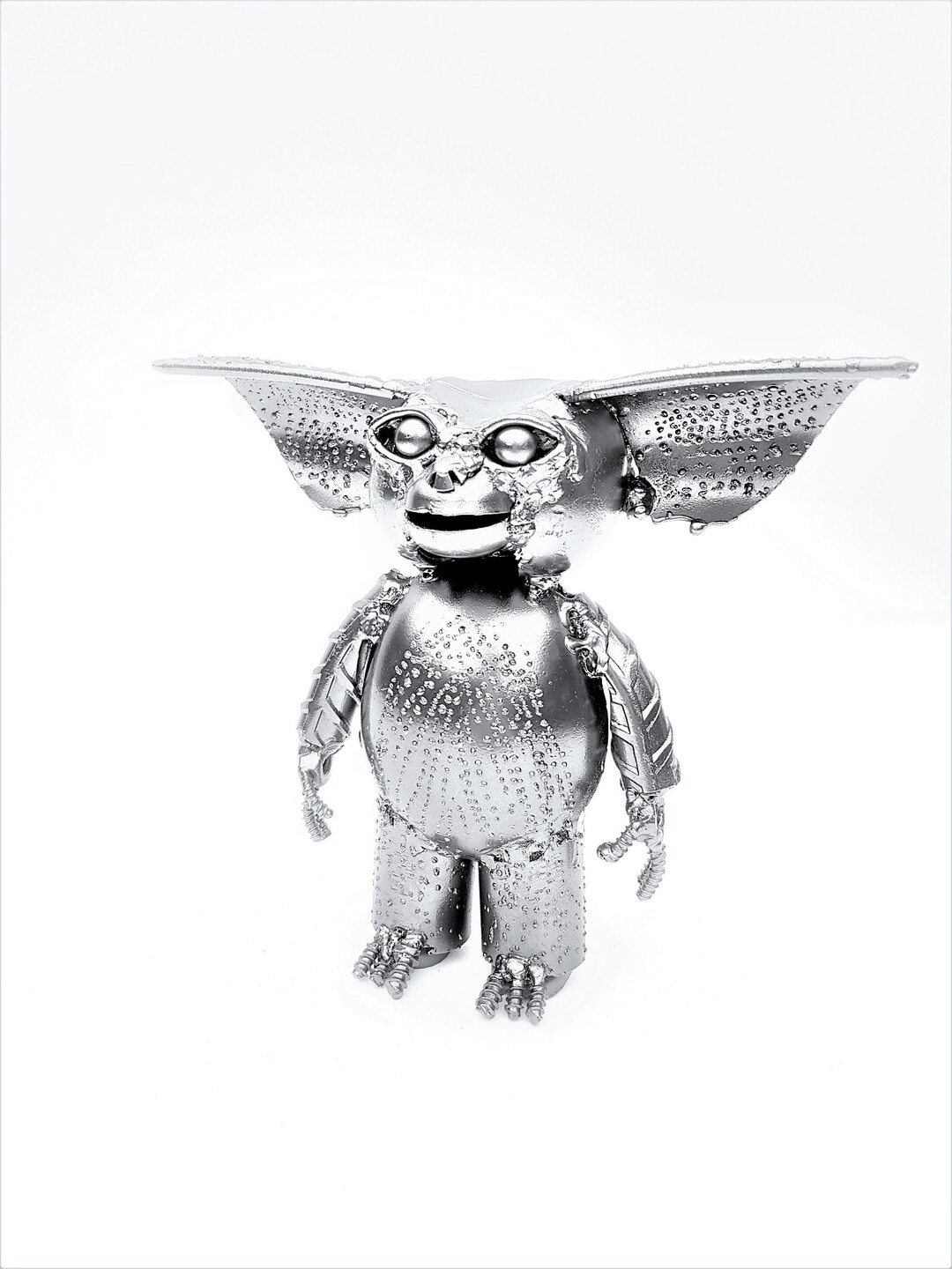 Metal Sculpture Gizmo Gremlins Metal Figure Metal Model Metal - Etsy