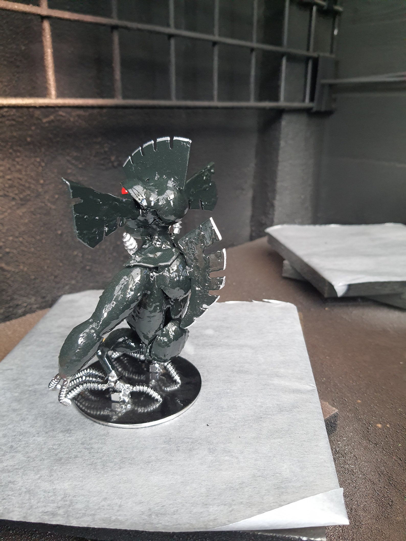 Inspired By: Gremlin MAPGREM15SP Metal Art Productions Handmade Metal ...