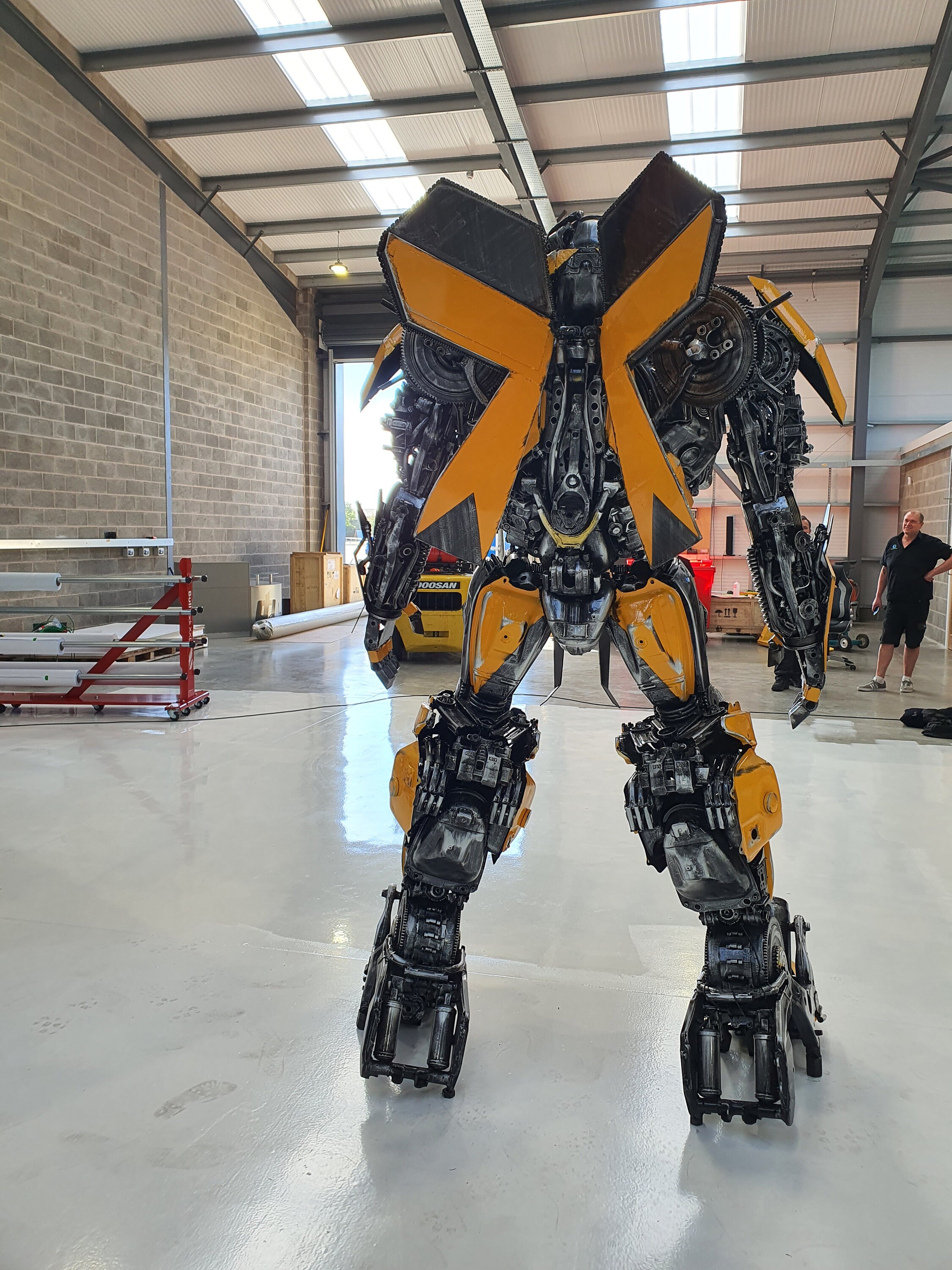 Bumblebee Gun Life Size Transformers Autobots Metal Art - Etsy