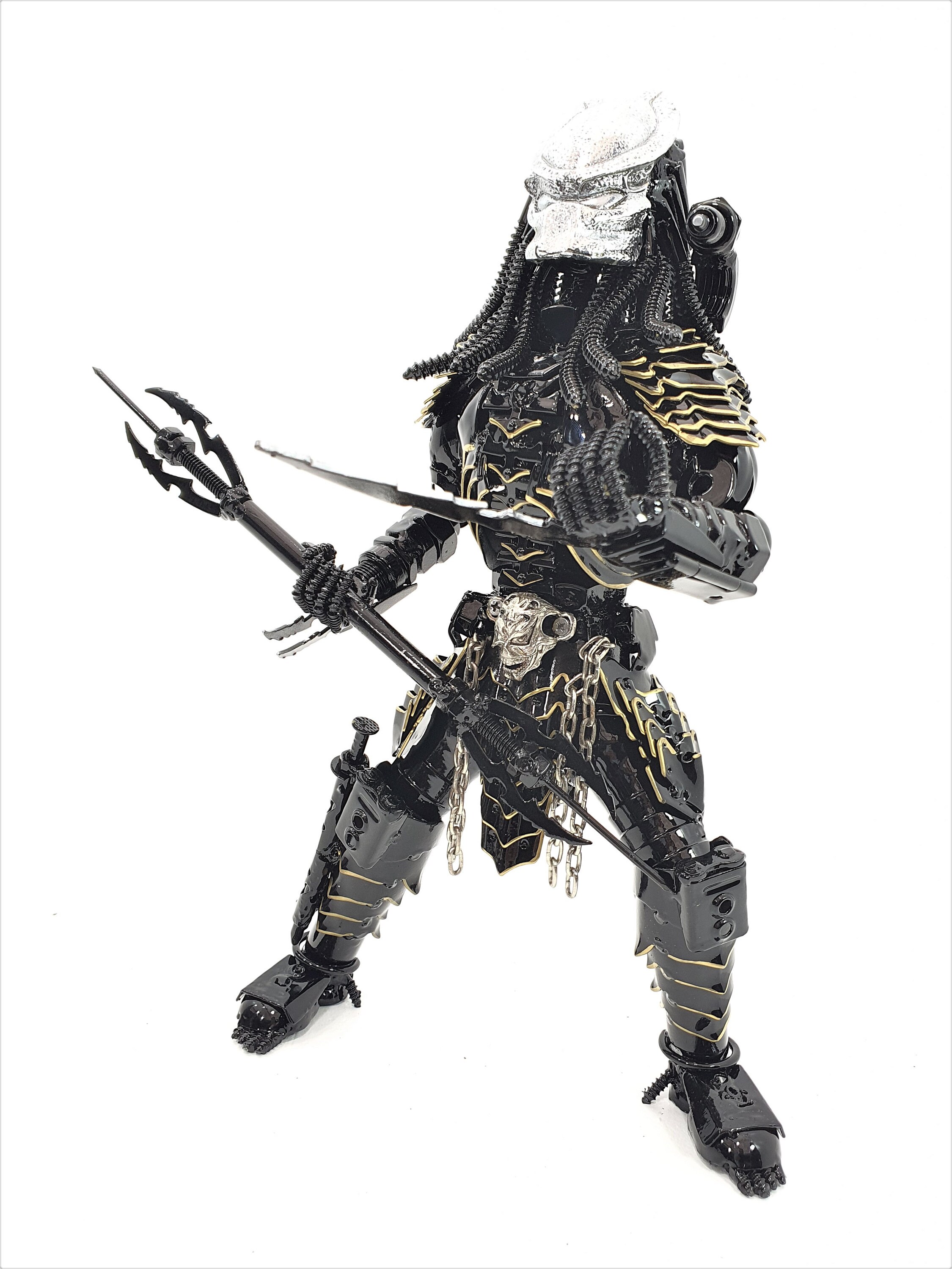 Predator 40cm 10 masks to choose from Guard Spear Staff | Etsy