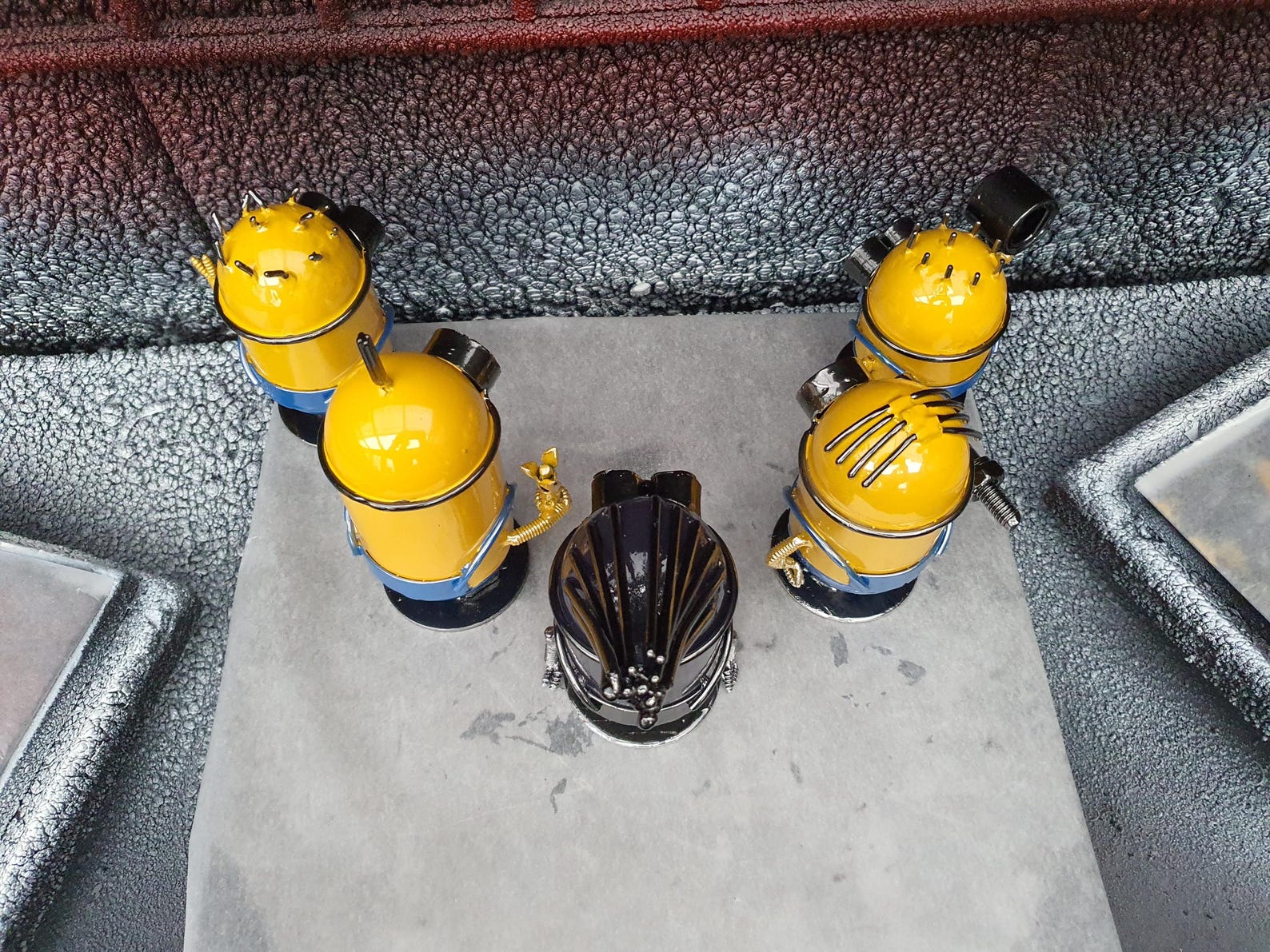 Inspired By: MINIONS SET MAPMINSETP Metal Art Productions Handmade ...