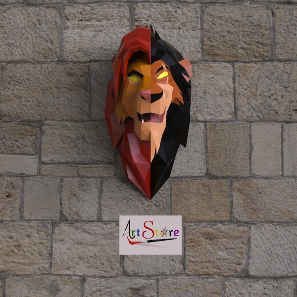 Lion King Scar - Etsy
