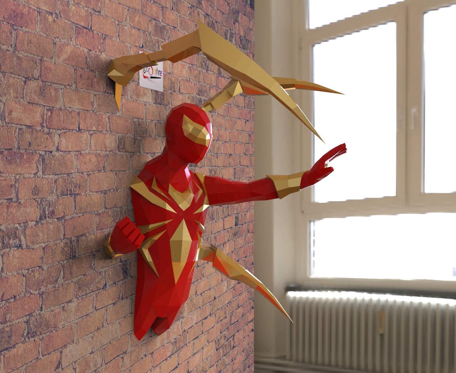 IRON SPIDER COMICS - Etsy