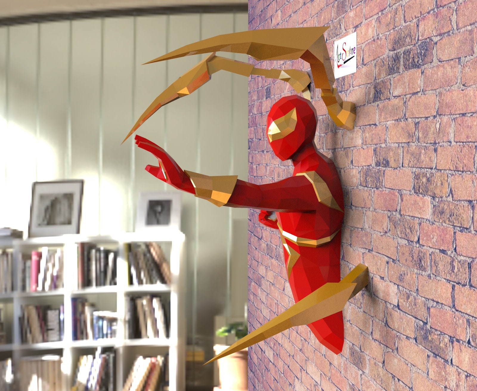 IRON SPIDER COMICS - Etsy