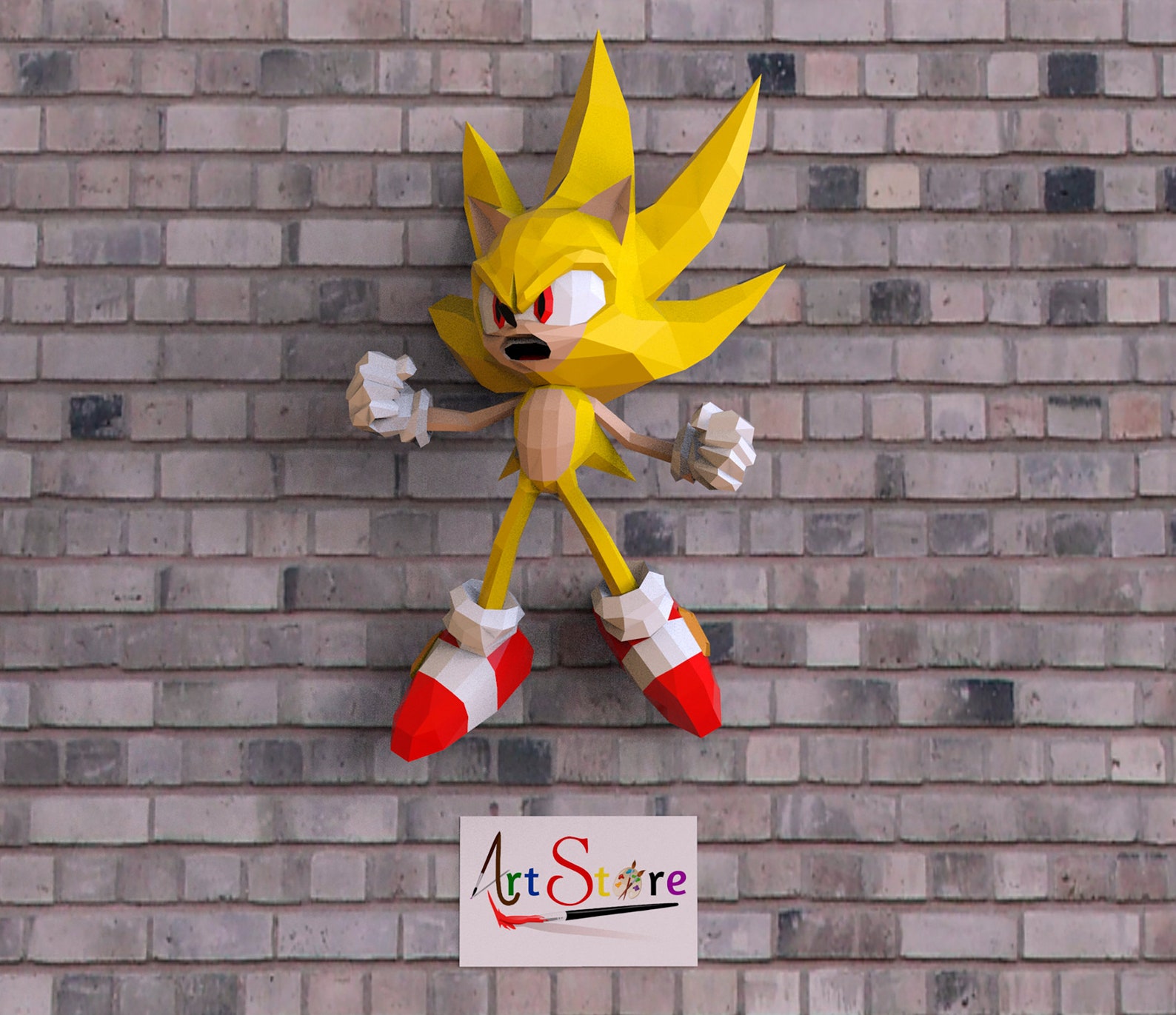 Sonic Super Saiyan - Etsy
