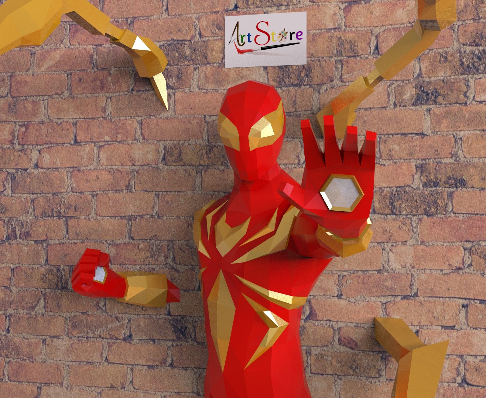 IRON SPIDER COMICS - Etsy