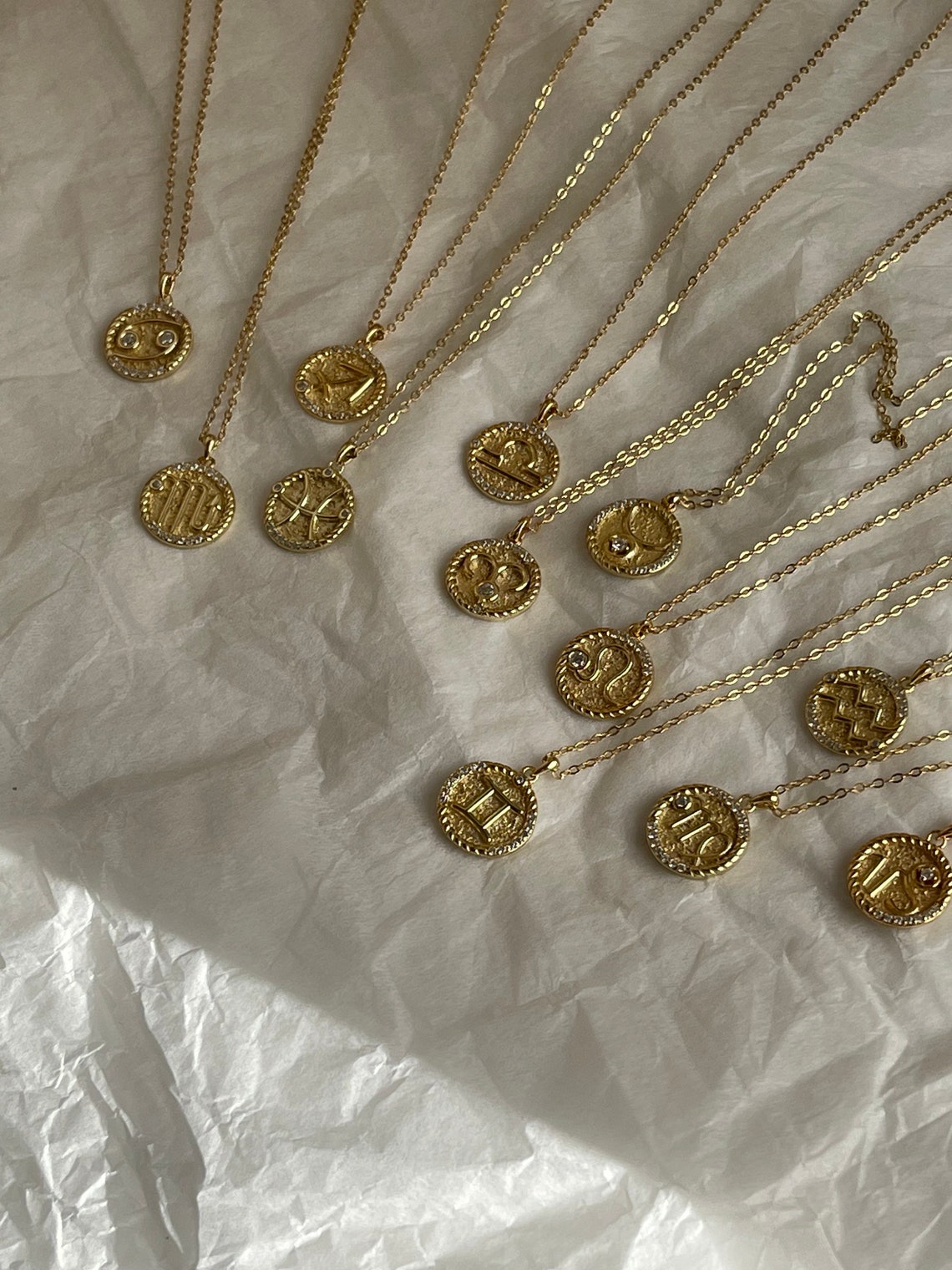Starsign Necklace, Zodiac Necklace, Star Sign Gift, Zodiac Pendant ...