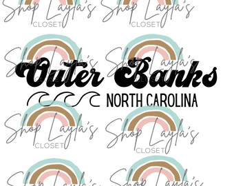 Outer Banks Svg - Etsy