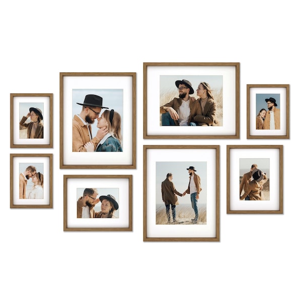 Picture Frame Set - Etsy