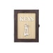 Wooden Key Box Brown Key Box Vintage Key Box Key Holder Key Box for ...