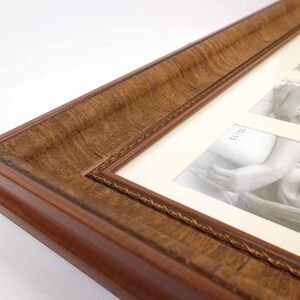 Rustic Brown 10 Collage Picture Frame Wooden Home Decor | Etsy