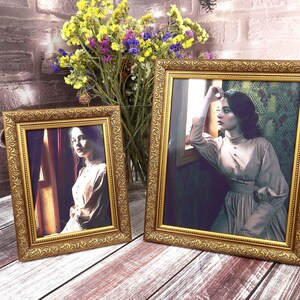 Ornate Gold Picture Frame - Baroque Style Photo Frame - Antique Picture ...