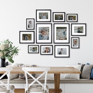 12 Piece Gallery Wall Frame Set starrustic Photo - Etsy
